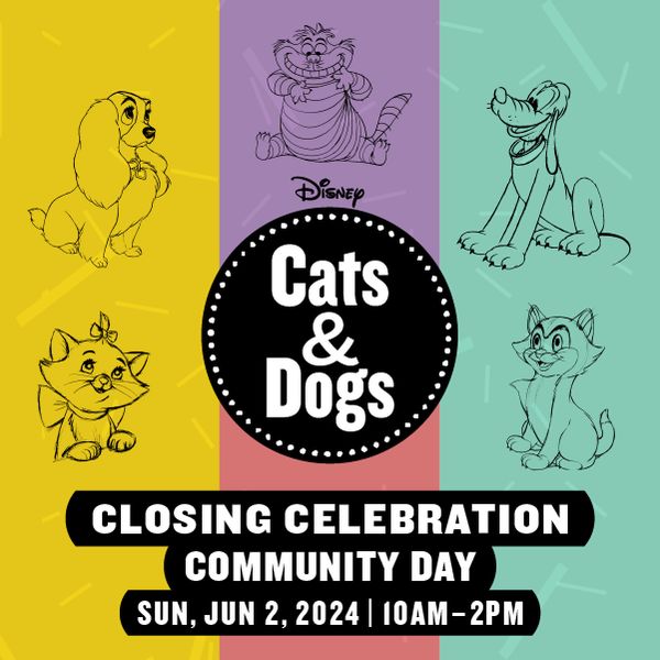 Muttville at the Walt Disney Family Museum Community Day | Muttville